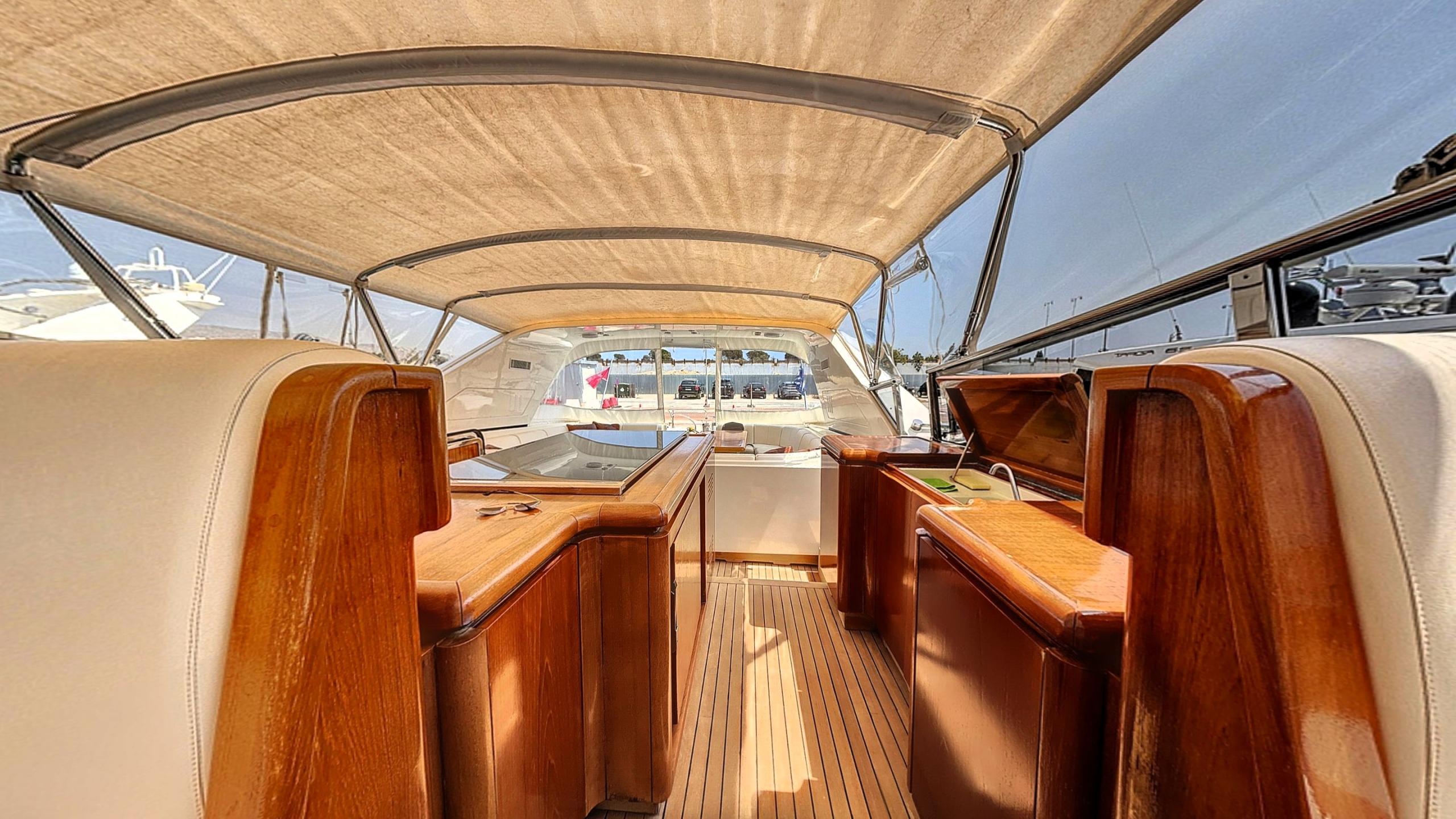 2000 Mangusta 80 | Yacht Broker House